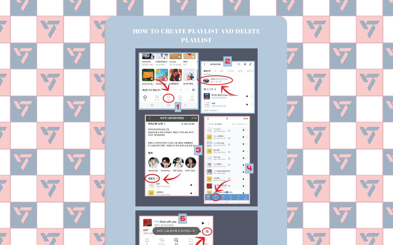 StreamGenieSVT Create Playlist